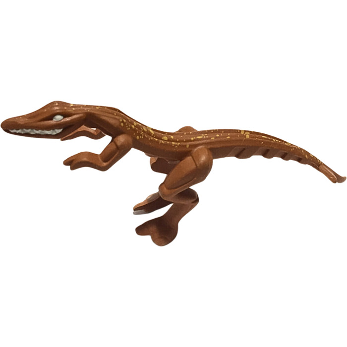 LEGO Mutant Lizard with Yellow Spots (54125 / 54629) | Brick Owl - LEGO ...