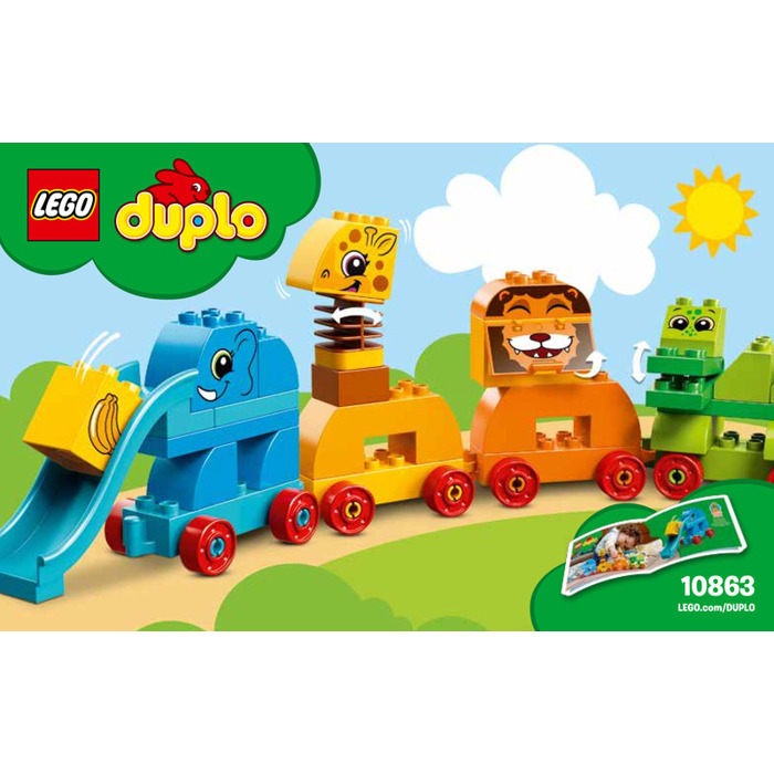 LEGO My First Animal Brick Box Set 10863 Instructions | Brick Owl ...