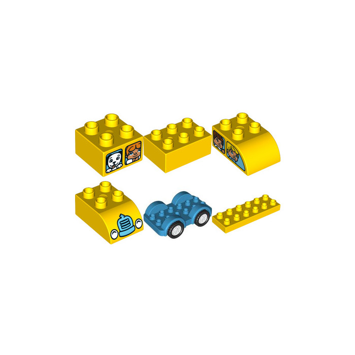 LEGO My First Bus Set 10851 | Brick Owl - LEGO Marketplace