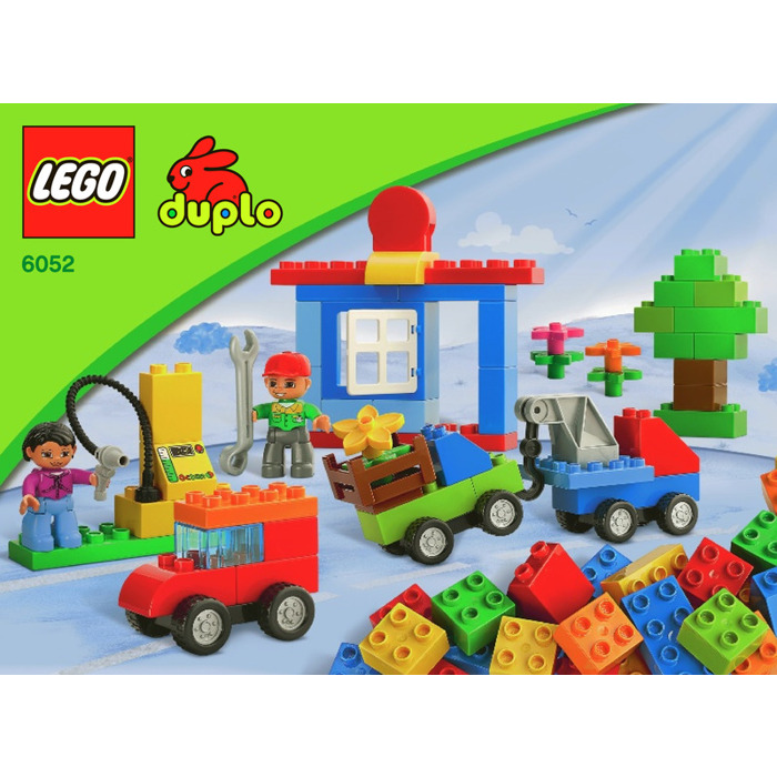 LEGO My First DUPLO Vehicle Set 6052 Instructions | Brick Owl - LEGO ...
