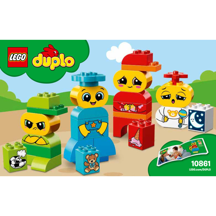 LEGO My First Emotions 10861 Instructions | Brick Owl - LEGO Marché