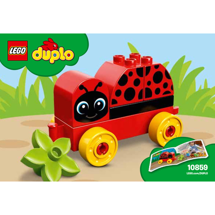 LEGO My First Ladybird 10859 Instructions | Brick Owl - LEGO Marché