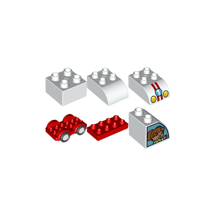 LEGO My First Race Car Set 10860 | Brick Owl - LEGO Marketplace
