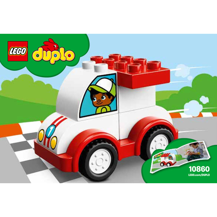 LEGO My First Race Car Set 10860 Instructions | Brick Owl - LEGO ...