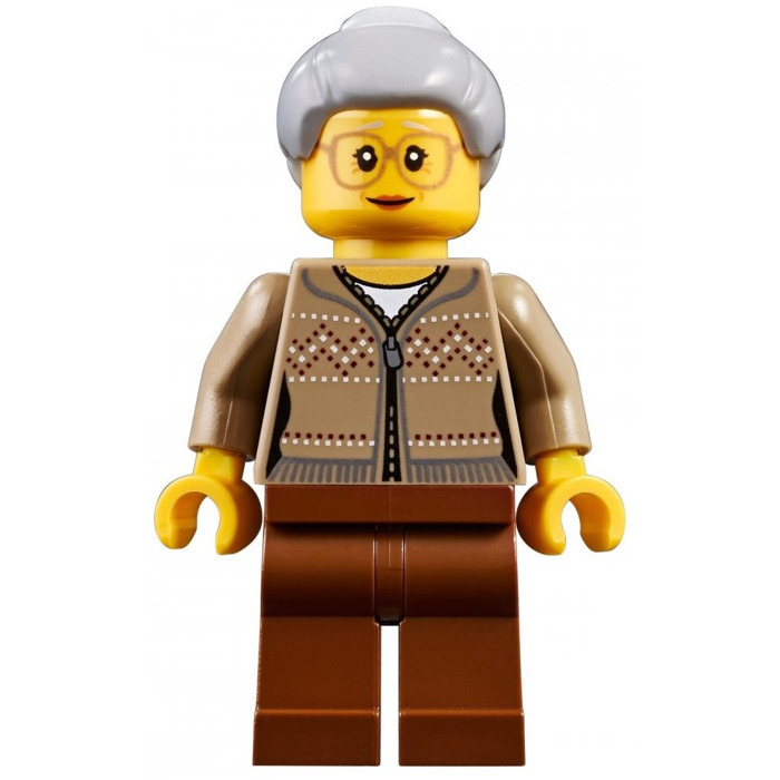 LEGO Mystake con Pelo Minifigura | Brick Owl - LEGO Marketplace