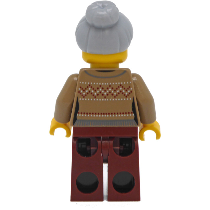 LEGO Mystake con Pelo Minifigura | Brick Owl - LEGO Marketplace