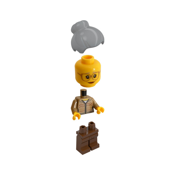 LEGO Mystake con Pelo Minifigura | Brick Owl - LEGO Marketplace