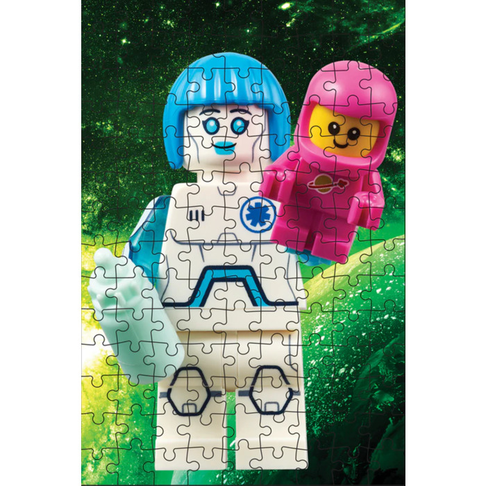 LEGO Mystery Minifigure Mini Puzzle – Space Edition (5008890) | Brick Owl