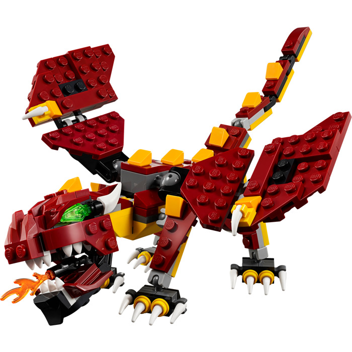 LEGO Mythical Creatures Set 31073 | Brick Owl - LEGO Marketplace