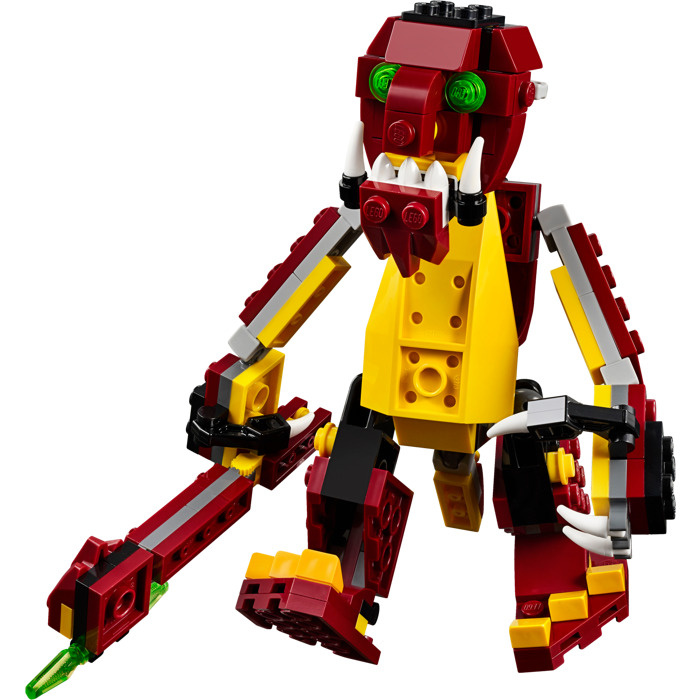LEGO Mythical Creatures Set 31073 | Brick Owl - LEGO Marketplace