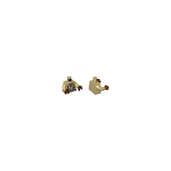 LEGO Naboo Fighter Pilot Torso (3814 / 76382) | Brick Owl