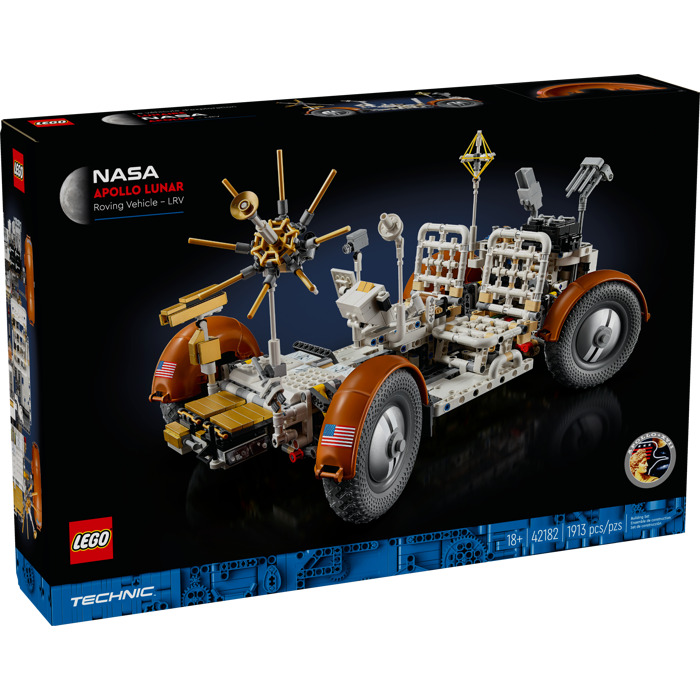 LEGO NASA Apollo Lunar Roving Vehicle - LRV Set 42182 | Brick Owl