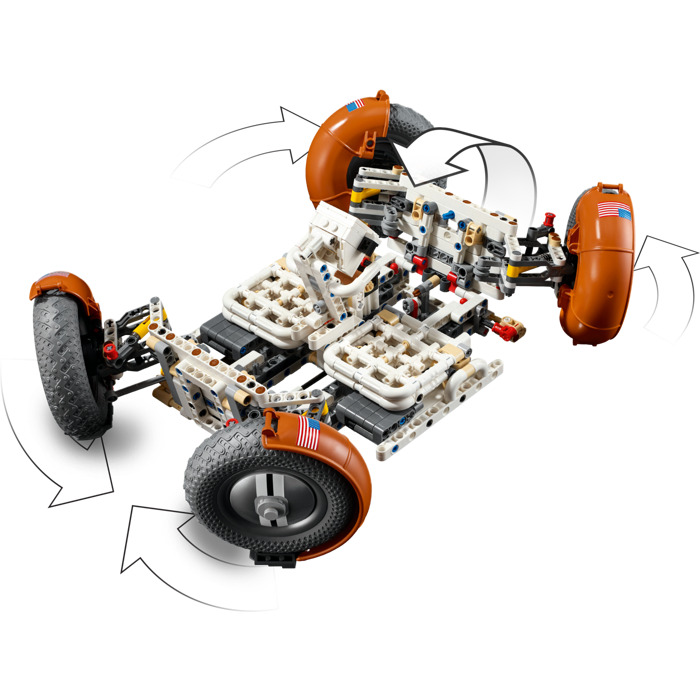 LEGO NASA Apollo Lunar Roving Vehicle - LRV Set 42182 | Brick Owl
