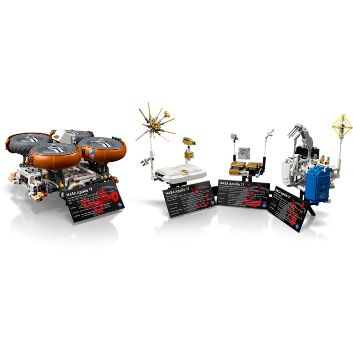 LEGO NASA Apollo Lunar Roving Vehicle - LRV Set 42182 | Brick Owl