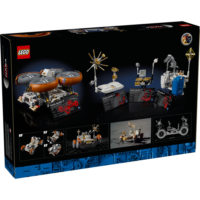 LEGO NASA Apollo Lunar Roving Vehicle - LRV Set 42182 | Brick Owl ...