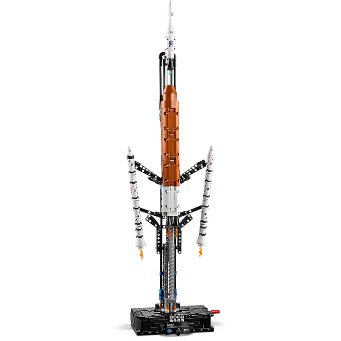 LEGO NASA Artemis Space Launch System Rocket Set 42221 | Brick Owl