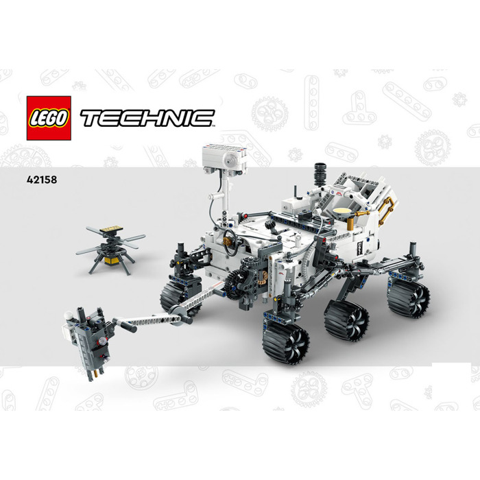 LEGO NASA Mars Rover Perseverance Set 42158 Instructions | Brick Owl