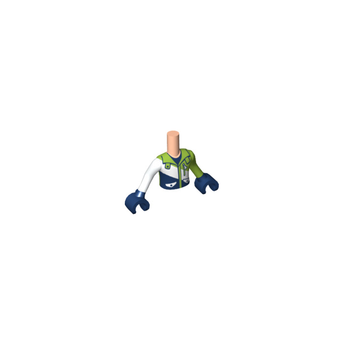 LEGO Nate with Ski Jacket and Ice Skates Friends Torso (Boy) (11408 / ...