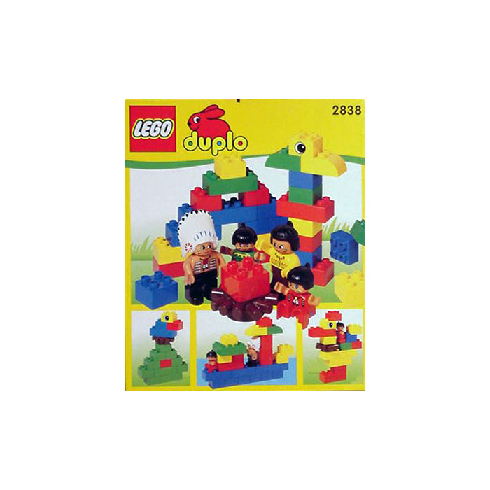 LEGO Native American Family Set 2838 Inventory | Brick Owl - LEGO ...