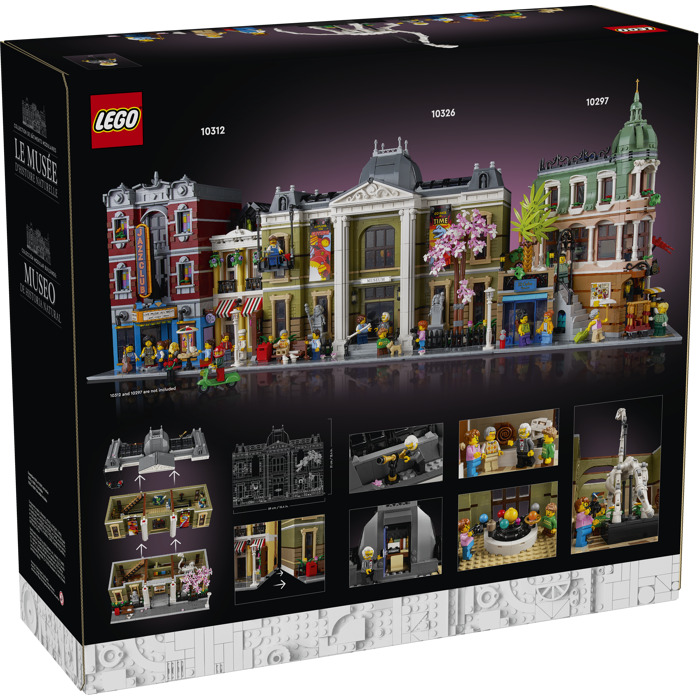LEGO Natural History Museum Set 10326 | Brick Owl