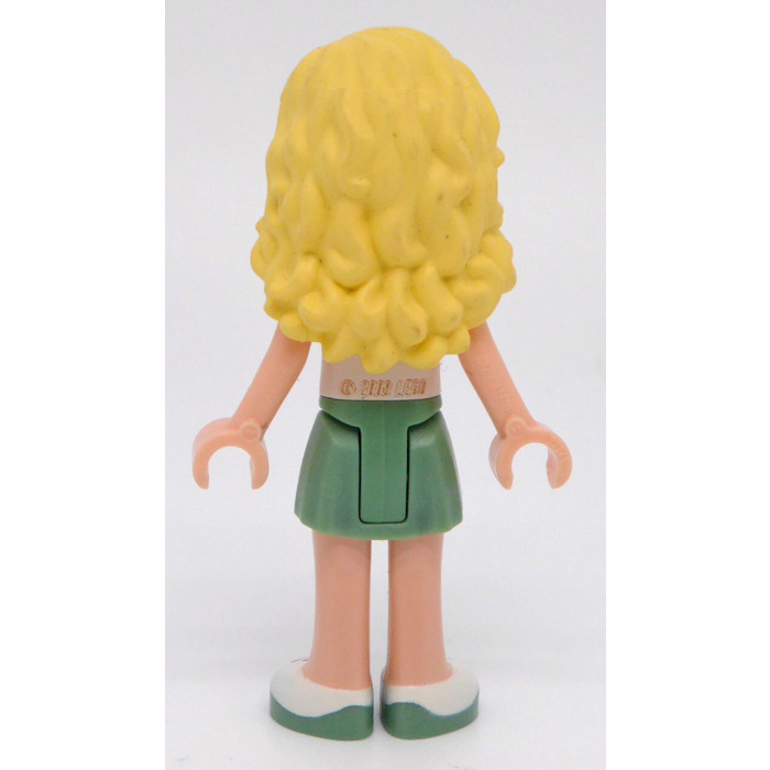 LEGO Naya with White Plaid Shirt Minifigure | Brick Owl - LEGO Marketplace
