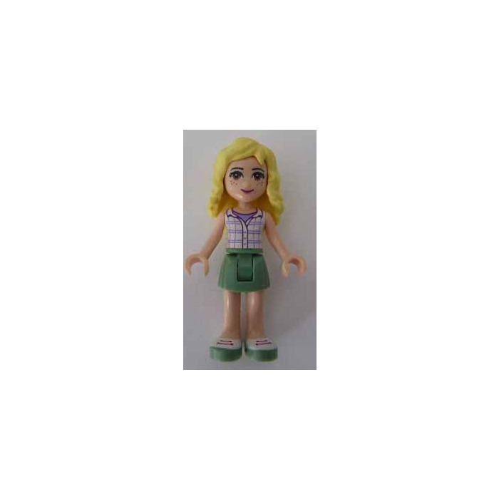 LEGO Naya with White Plaid Shirt Minifigure | Brick Owl - LEGO Marketplace