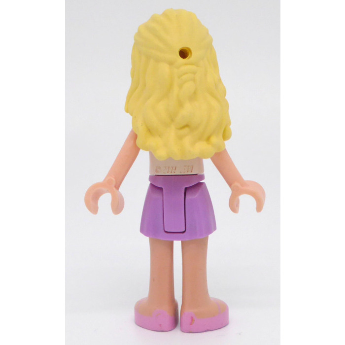 LEGO Naya with White Strap Top Minifigure | Brick Owl - LEGO Marketplace