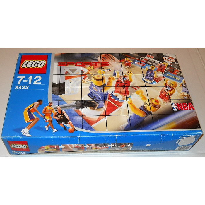 LEGO NBA Challenge Set 3432 Packaging Set | Brick Owl - LEGO Marketplace
