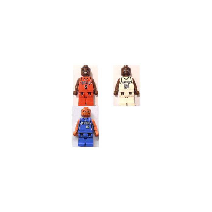 LEGO NBA Collectors #7 Set 3566 | Brick Owl - LEGO Marketplace