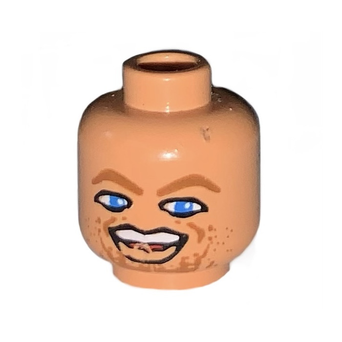 LEGO NBA Dirk Nowitzki, Dallas Mavericks #41 Head (3626) | Brick Owl ...