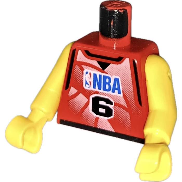 LEGO Minifigure NBA Torso | Brick Owl