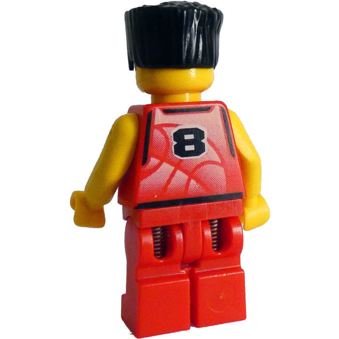 LEGO NBA player, Number 8 Minifigure | Brick Owl
