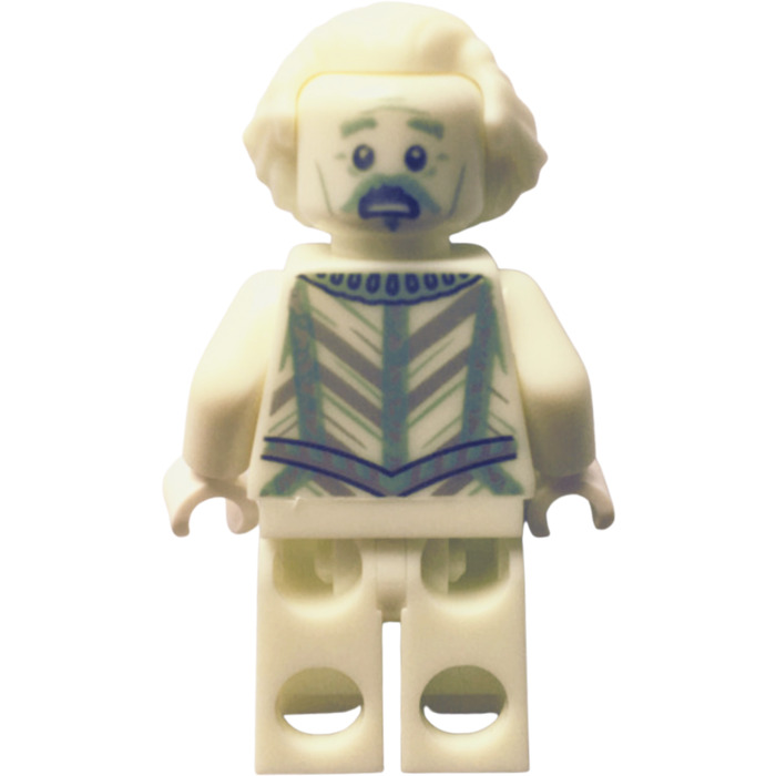 LEGO Nearly Headless Nick with Glow in the Dark Outfit Minifigure ...