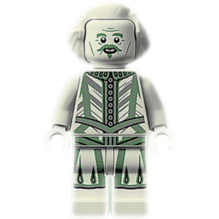 LEGO Nearly Headless Nick with Glow in the Dark Outfit Minifigure ...