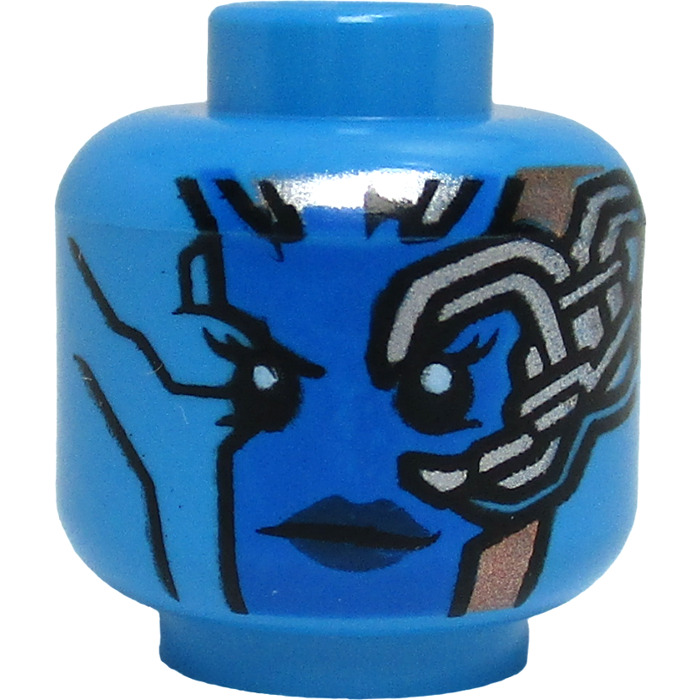 LEGO Nebula with Christmas Jumper Minifigure Head (1807 / 3626) | Brick ...