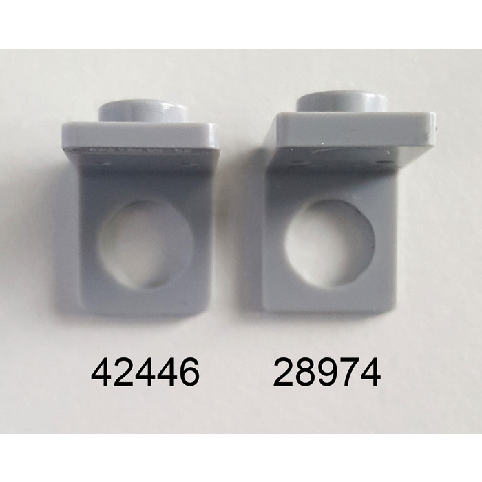 LEGO Neck Bracket with Stud with Thinner Back Wall (28974 / 42446 ...