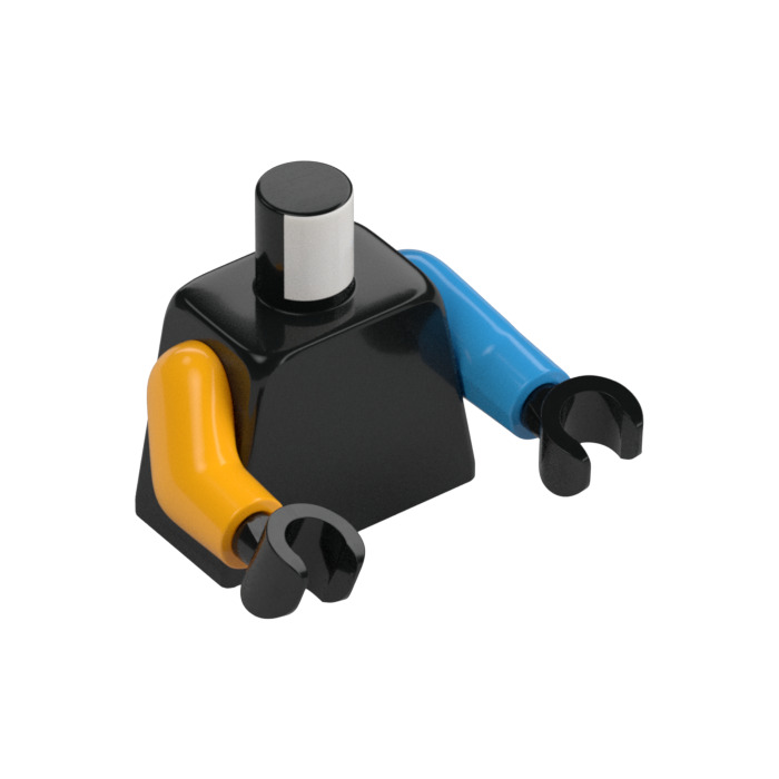 LEGO NED-B Minifig Torso (973 / 76382) | Brick Owl - LEGO Marketplace