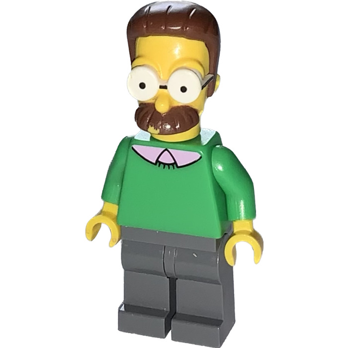 LEGO Ned Flanders Minifigure | Brick Owl - LEGO Marketplace