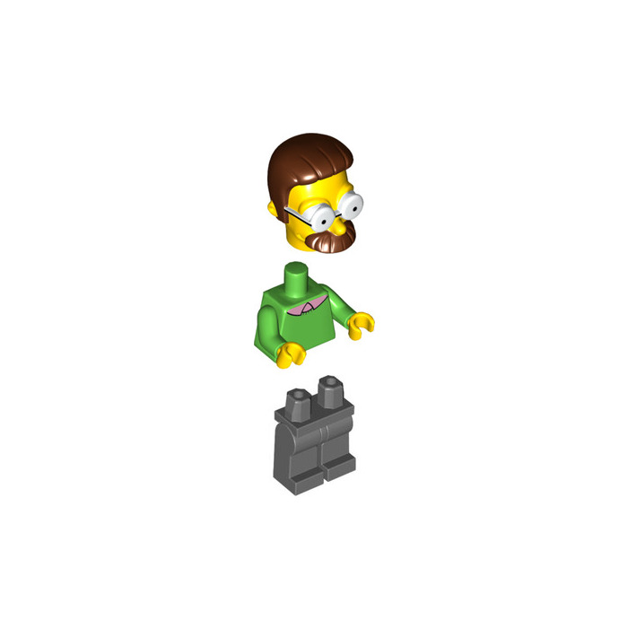 LEGO Ned Flanders Minifigure | Brick Owl - LEGO Marketplace