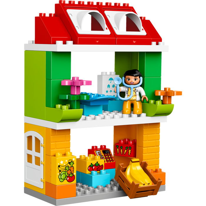 LEGO Neighborhood Set 10836 | Brick Owl - LEGO Marketplace