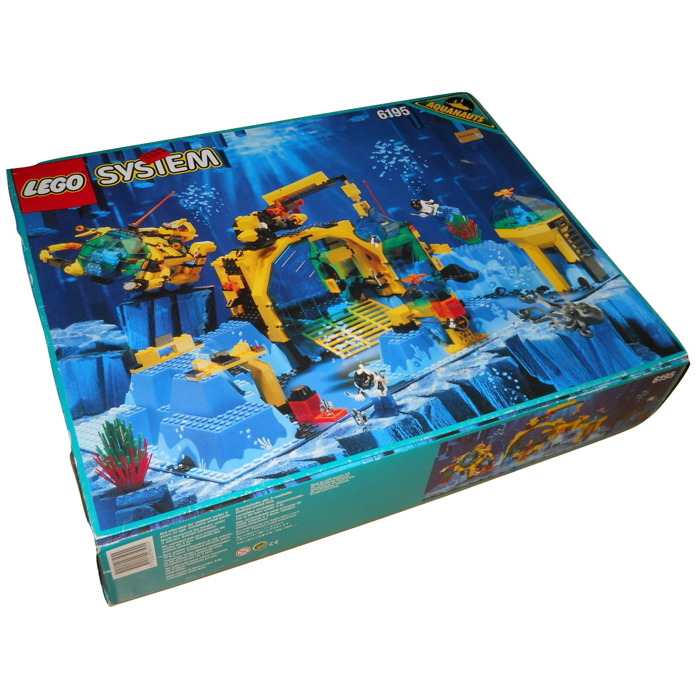 LEGO Neptune Discovery Lab Set 6195 Packaging Set | Brick Owl - LEGO ...