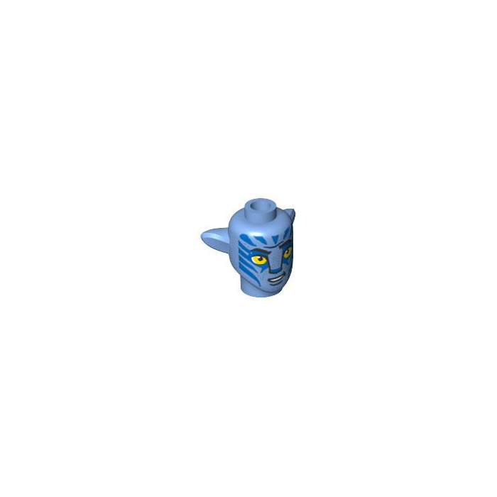 LEGO Neteyam Na'vi Minifigure Head with Ears (101717) | Brick Owl