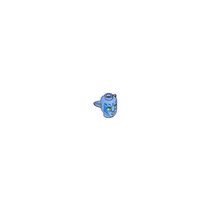 LEGO Neteyam Na'vi Minifigure Head with Ears (101717) | Brick Owl