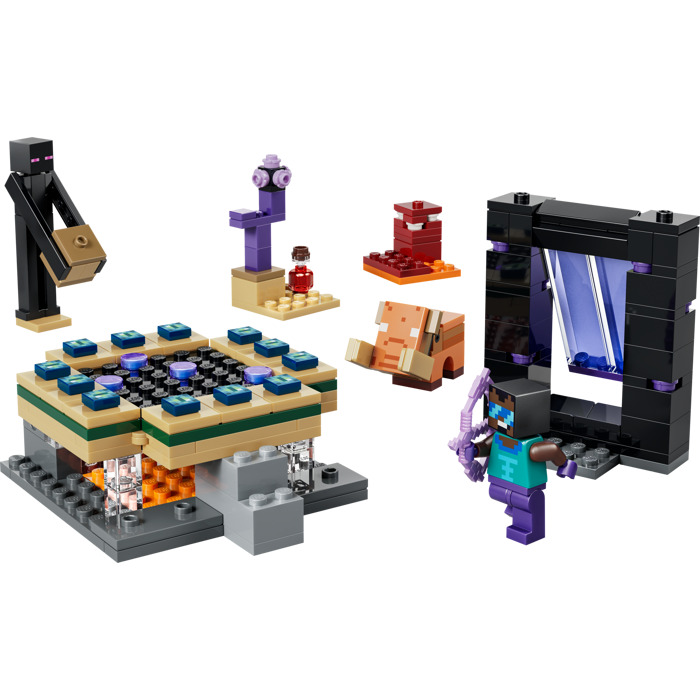 LEGO Nether & End Portal Journey Set 21584 | Brick Owl