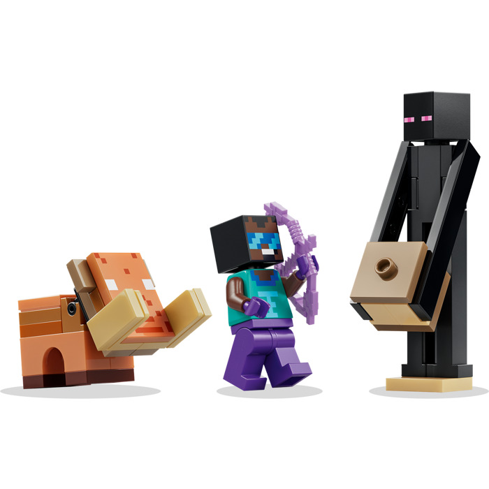 LEGO Nether & End Portal Journey Set 21584 | Brick Owl