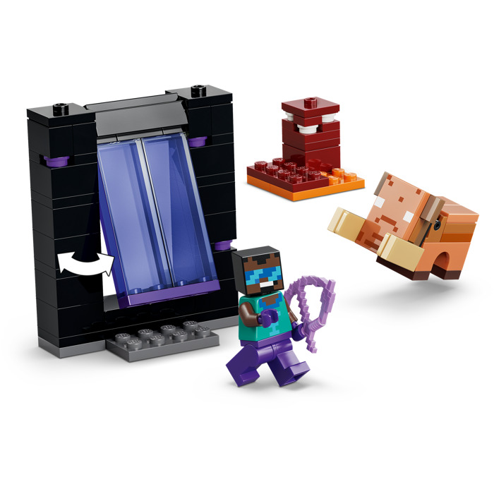 LEGO Nether & End Portal Journey Set 21584 | Brick Owl - LEGO Marketplace