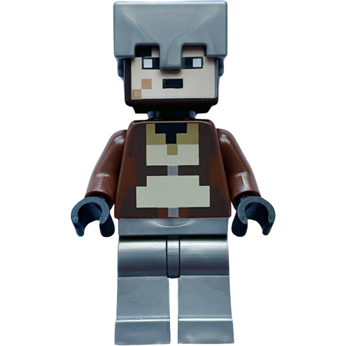 LEGO Nether Hero with Helmet Minifigure Inventory | Brick Owl - LEGO ...