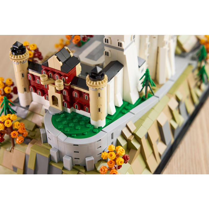 LEGO Neuschwanstein Castle Set 21063 | Brick Owl - LEGO Marketplace