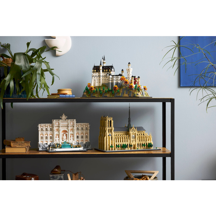 LEGO Neuschwanstein Castle Set 21063 | Brick Owl - LEGO Marketplace