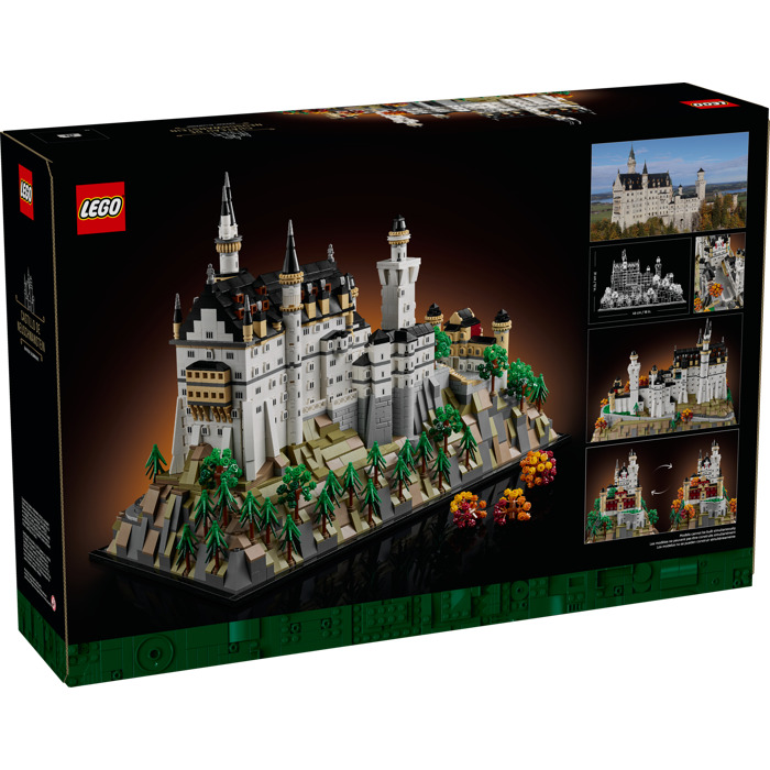 LEGO Neuschwanstein Castle Set 21063 | Brick Owl - LEGO Marketplace